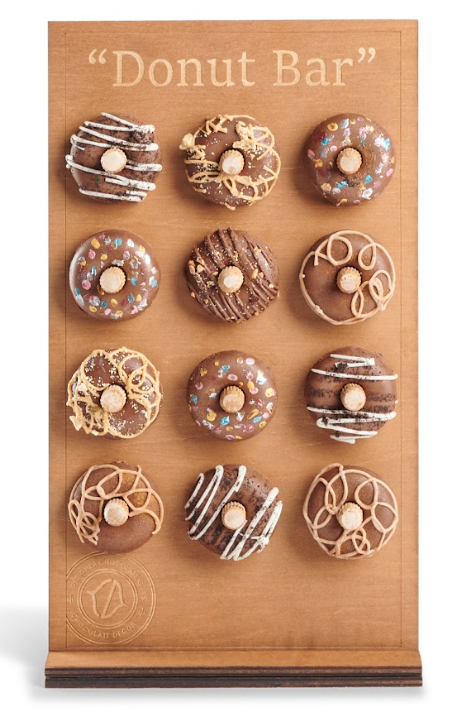 Donut Bar 12 | Chocolate Decor